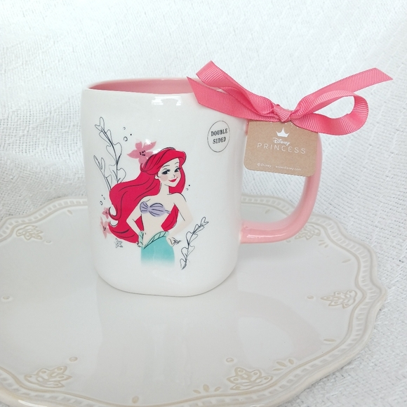 Rae Dunn | Dining | Rae Dunn Disney The Little Mermaid Ariel Ceramic ...